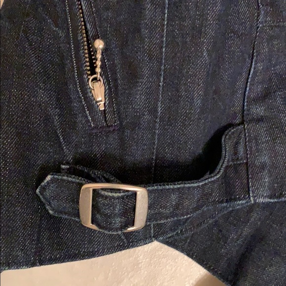 Levi's | Jackets & Coats | Rare Levis Perfecto Style Denim Jacket ...